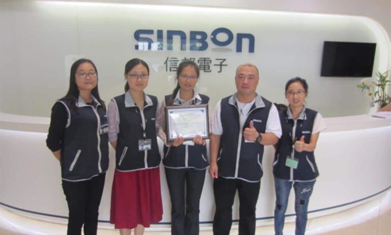 SINBON Electronics is the First Company in Asia to Achieve ...